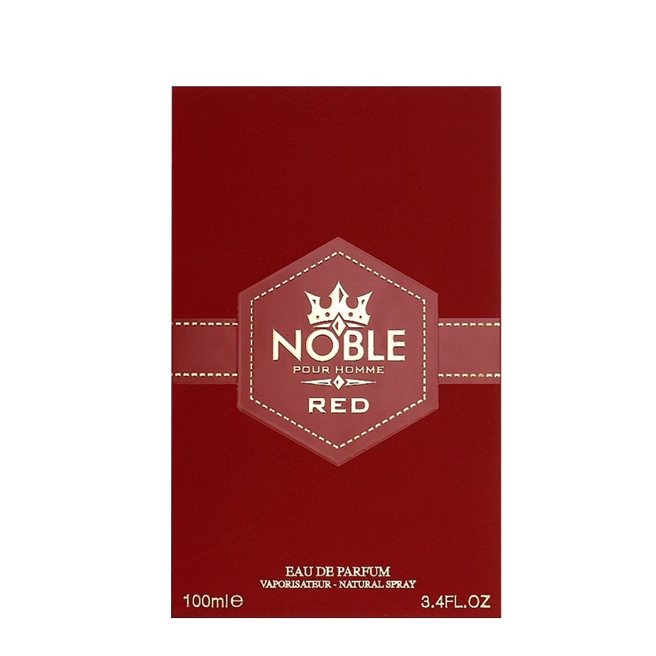 Fragrance World Noble Red(BR540/Invictus Twist) – FragranceLovers.com